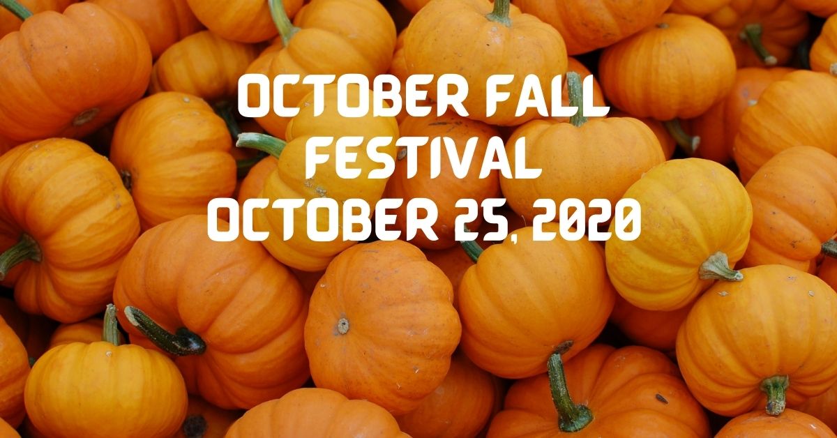Event : HSA October Fall Festival