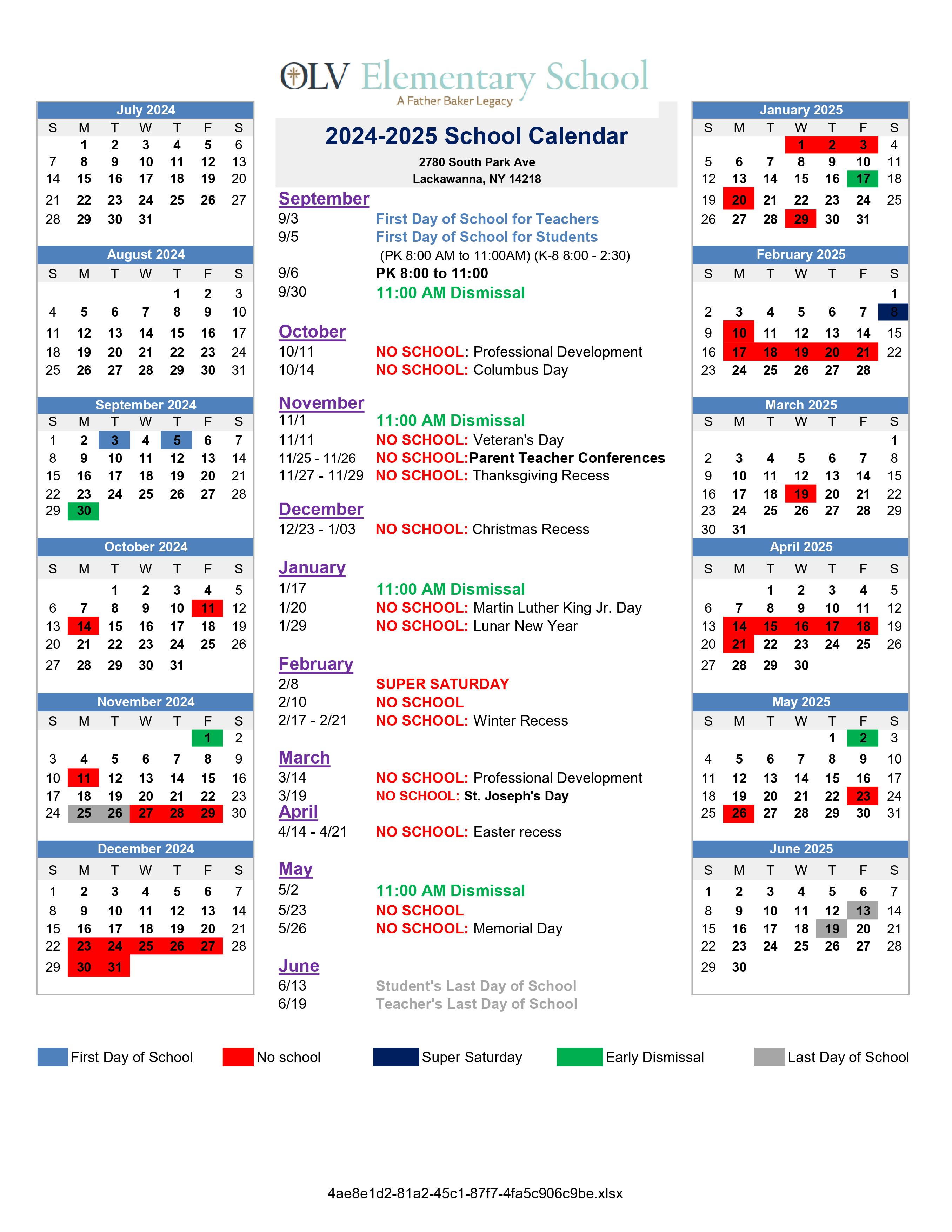 Event : OLV Sports Department and Home School Association On-line Meat ...